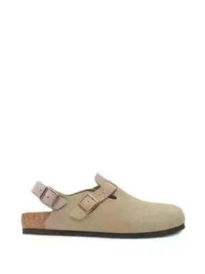BIRKENSTOCK Tokio Suede Mules
