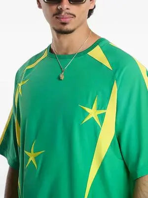 Nike Star-print Football Jersey