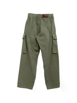 Loewe Belted Wide-leg Cargo Pants