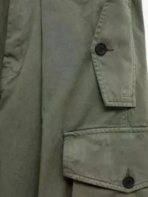 Loewe Belted Wide-leg Cargo Pants
