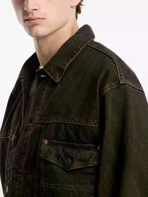 VANS Faded-effect Denim Trucker Jacket