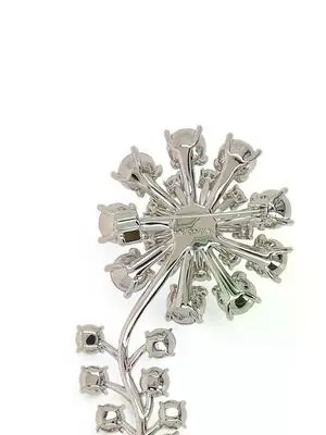 SELF-PORTRAIT Crystal Flower Brooch