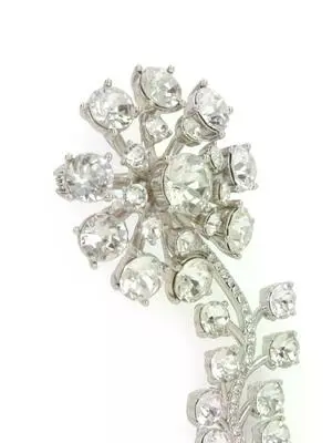 SELF-PORTRAIT Crystal Flower Brooch
