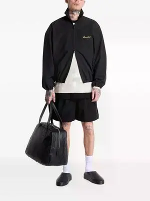 Fear Of God Essentials Drawstring Track Shorts - Black