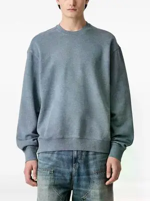 Carhartt Work In Progress Crew-neck Cotton Sweatshirt - Blue