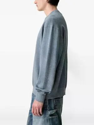 Carhartt Work In Progress Crew-neck Cotton Sweatshirt