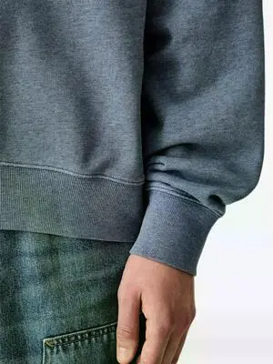 Carhartt Work In Progress Crew-neck Cotton Sweatshirt