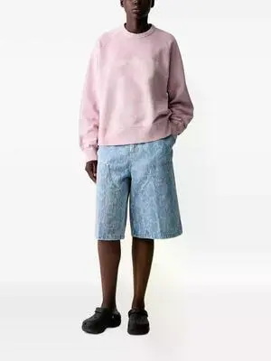 Carhartt Work In Progress Painter Logo-print Raglan-sleeve Sweater