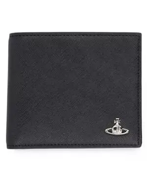 VIVIENNE WESTWOOD Orb Plaque Bi-fold Wallet