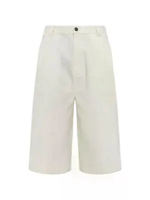 Adidas Wide-leg Denim Shorts