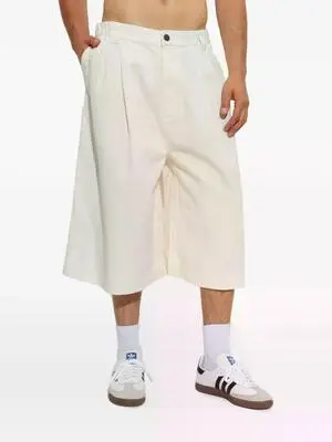 Adidas Wide-leg Denim Shorts