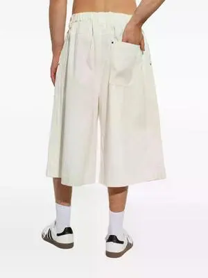 Adidas Wide-leg Denim Shorts