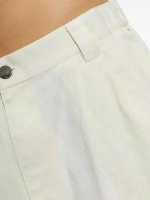 Adidas Wide-leg Cotton Denim Shorts