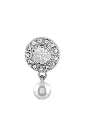 Guess Tiny Pearly Pearl-drop Earrings