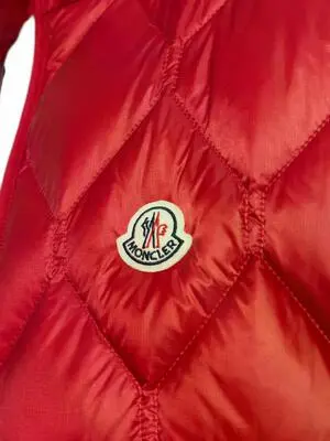 Moncler Quilted Logo-patch Puffer Vest