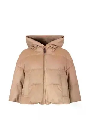 Max Mara The Cube Reversible Hooded Jacket