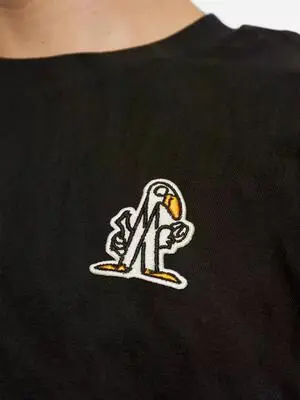 Moncler Logo-patch T-shirt