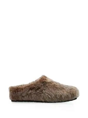 BIRKENSTOCK Amsterdam Wrapped Shearling Mules