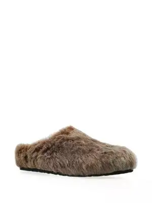 BIRKENSTOCK Amsterdam Wrapped Shearling Mules