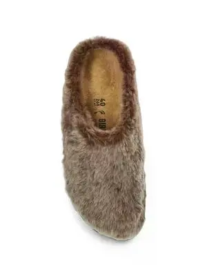 BIRKENSTOCK Amsterdam Wrapped Shearling Mules