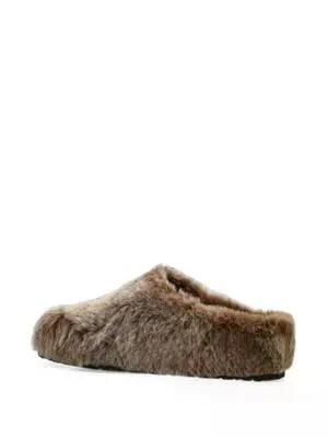 BIRKENSTOCK Amsterdam Wrapped Shearling Mules