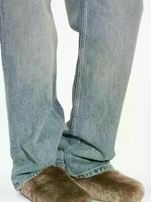 BIRKENSTOCK Amsterdam Wrapped Shearling Mules