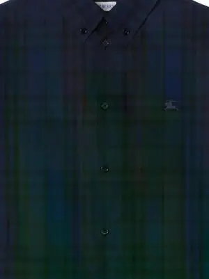Burberry Check Cotton Poplin Shirt