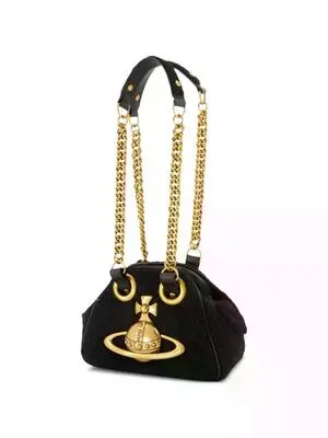 VIVIENNE WESTWOOD Orb Chain Tote Bag