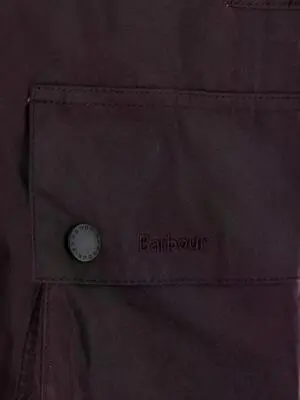 Barbour Beaufort Tartan-trim Jacket