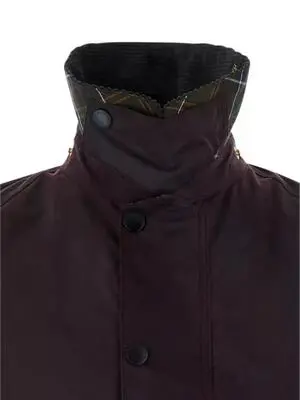 Barbour Beaufort Tartan-trim Jacket