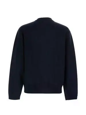 Emporio Armani Zip-up Long-sleeve Cardigan