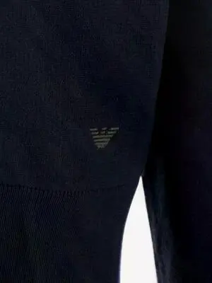 Emporio Armani Zip-up Long-sleeve Cardigan