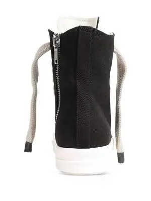 Rick Owens Jumbolace High-top Sneakers