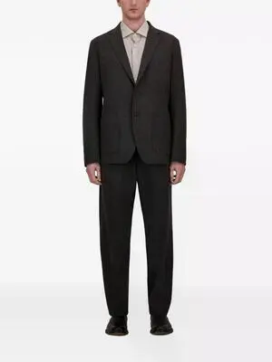 Herno Pinstripe-pattern Single-breasted Blazer
