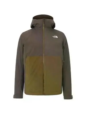 The North Face Hooded Colour-block Jacket - Green