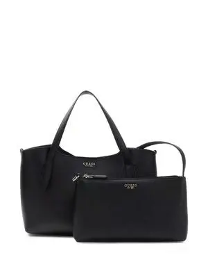 Guess Melody Grained-texture Tote Bag