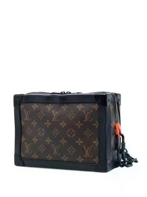 LOUIS VUITTON 2019 Monogram Solar Ray Soft Trunk Crossbody Bag