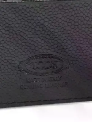TOD'S 2020s T-timeless Bi-fold Wallet