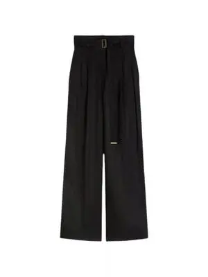 Max Mara Belted Tailored Trousers