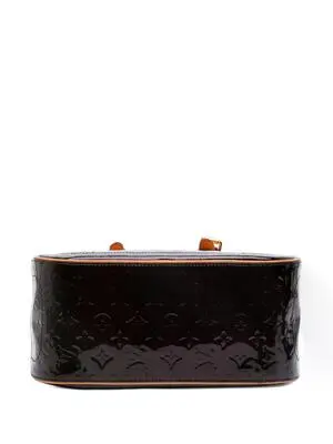 LOUIS VUITTON 1990-2010 Monogram Vernis Summit Drive Handbag - Purple
