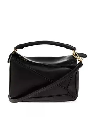 Loewe Mini Puzzle Leather Tote Bag