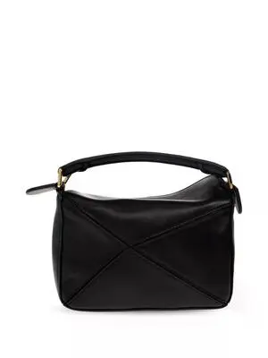 Loewe Mini Puzzle Leather Tote Bag