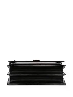 Saint Laurent 2017 Medium Calfskin Monogram Sunset Crossbody Bag