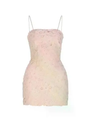 ATOIR Maple Bead-embellished Mini Dress