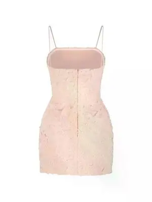 ATOIR Maple Bead-embellished Mini Dress