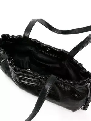 Maje Patent Leather Shoulder Bag