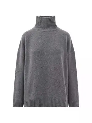 Max Mara Roll-neck Wool Sweater