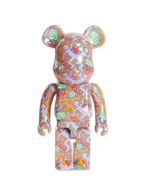 MEDICOM TOY Be@rbrick Keith Haring Sp Bwwt 1000% Figure Orange