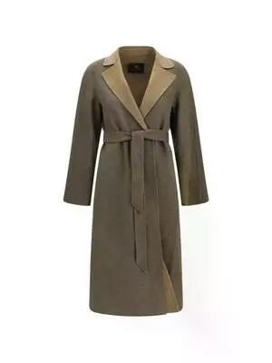 Loro Piana Francesca Belted Cashmere Coat