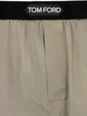 TOM FORD Logo-waistband Pajamas